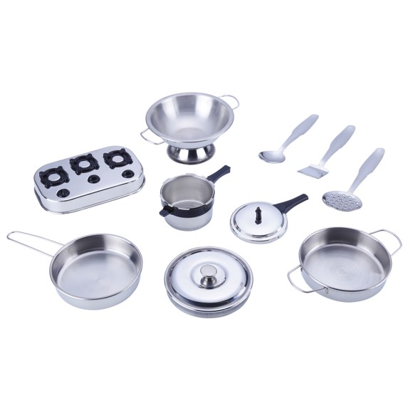 Buy Mini Steel Kitchen Set Toy Durable & Fun for Kids - Kottanas Toy Store